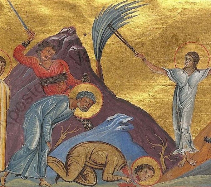 Deacons: Part 6 Timon and Parmenas - by Alexander d’Albini