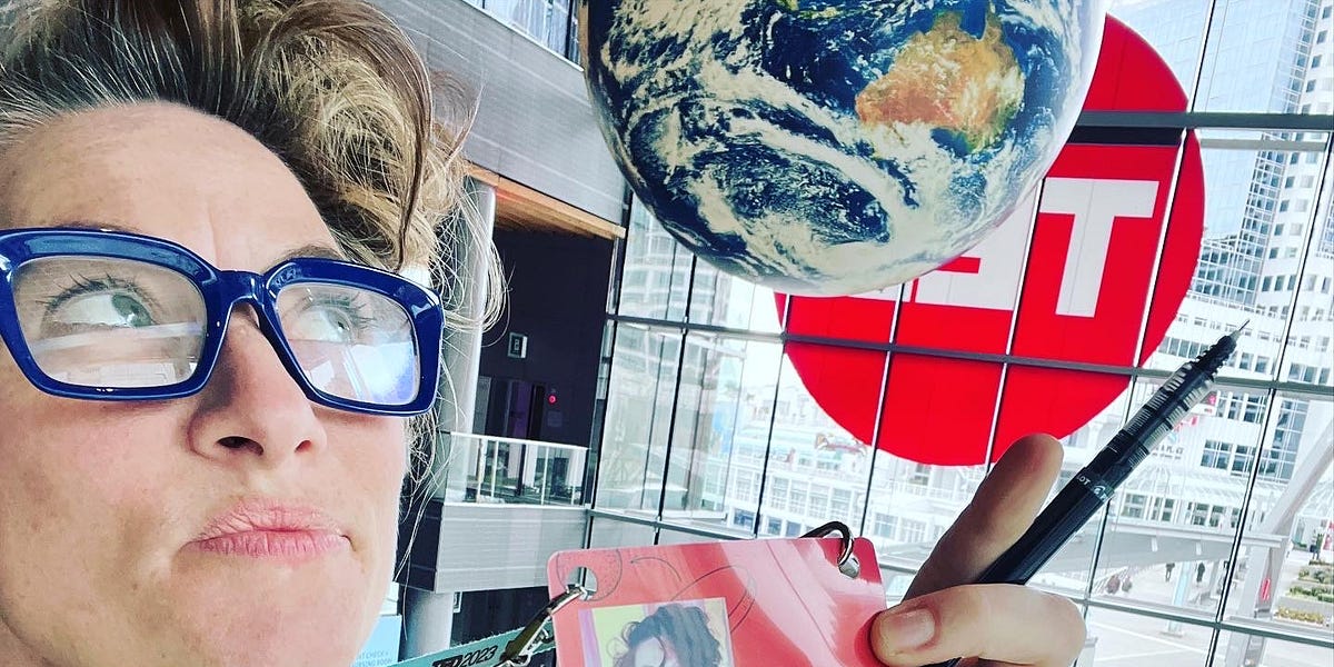 What it feels like to get divorced—and possibly remarried—at TED 2023