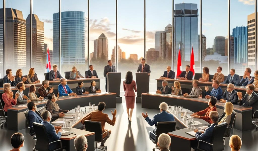 To party or not? - by Jared Wesley - Decoding Politics