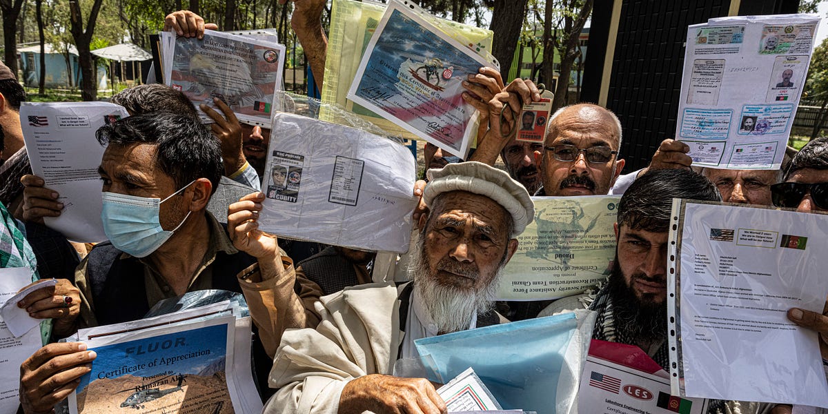 Too Little, Too Late: The Botching of the Afghan Refugee Evacuation