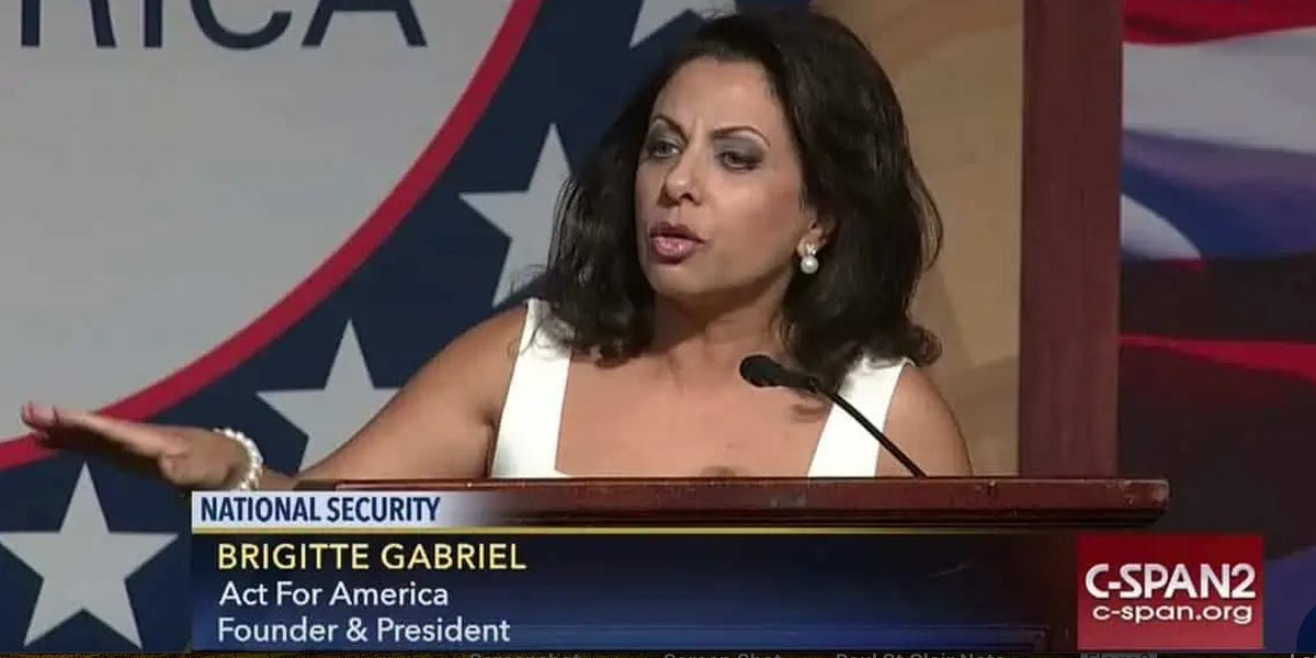 Lady Brigitte Gabriel - by ColonelRETJohn Mills