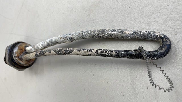 Water heater element failure! - by Mike Sokol