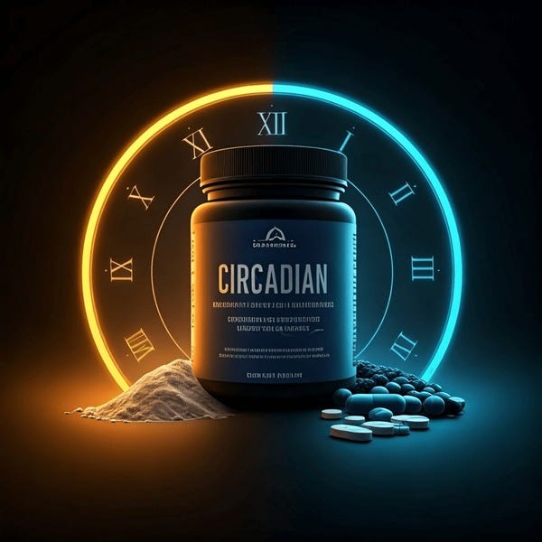 🕰️ Chronopharmacology Made Simple - by Maurice Daher, CNS