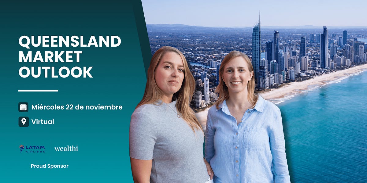 👥 Evento: Dónde comprar casa en Queensland en 2024 🏡