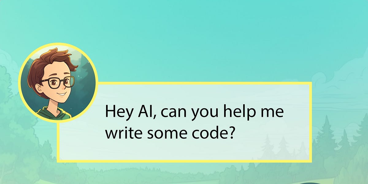 A practical example of using AI for coding - by Mike