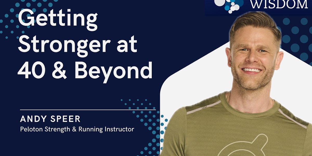An interview with Peloton's Andy Speer - by Greg Campion