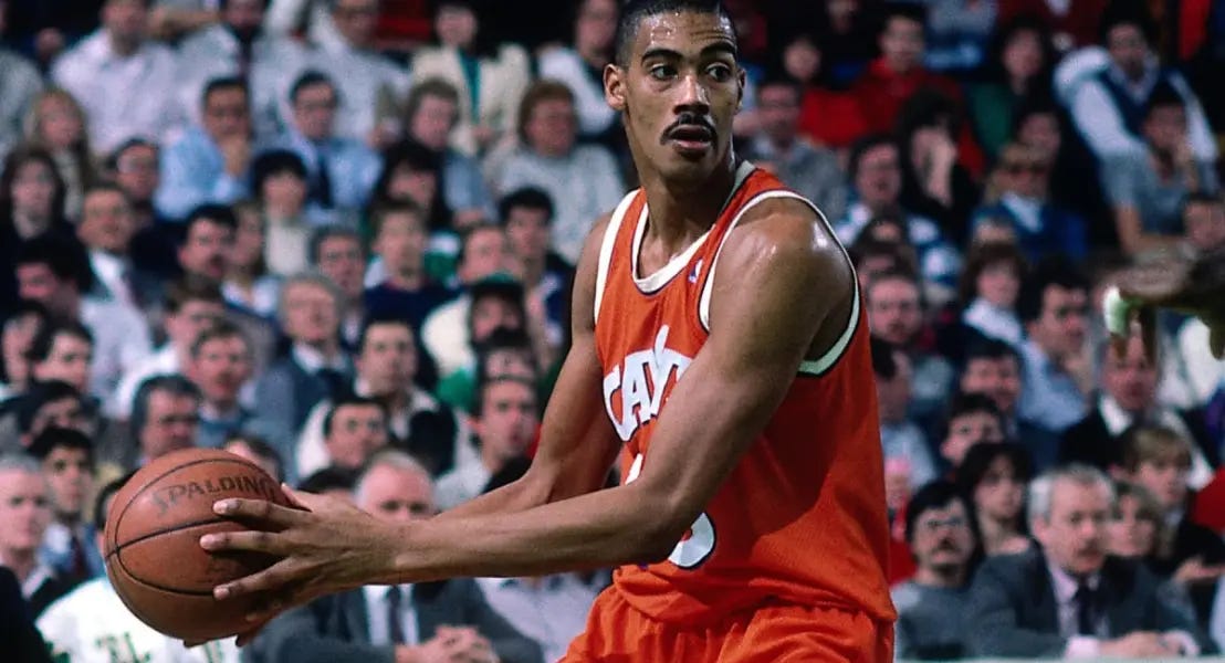 Hot Rod Williams was the Cleveland Cavaliers' most underrated player