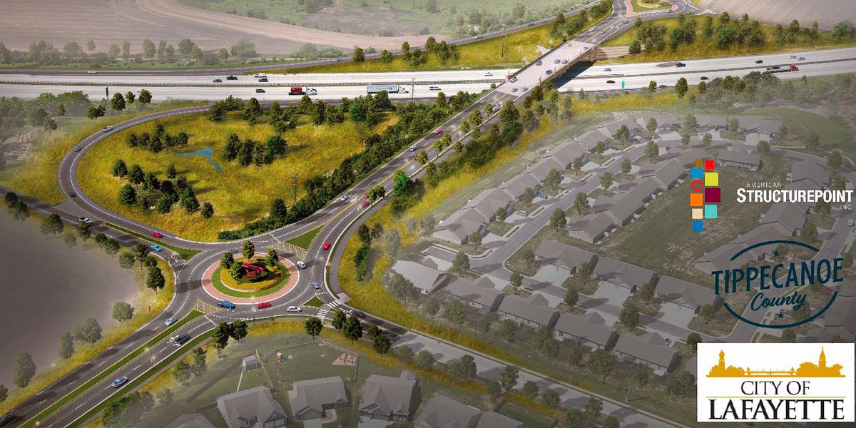 Lafayette looks to build I-65 interchange at McCarty Lane