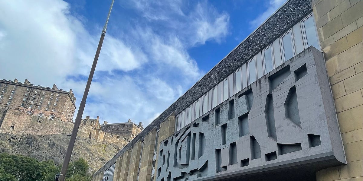 The Edinburgh Minute ⏰ Thursday 13 June 2024
