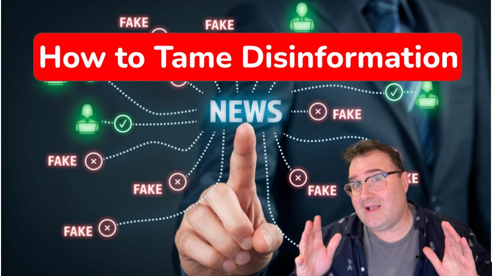 Four Ways Social Media Can Stop Disinformation