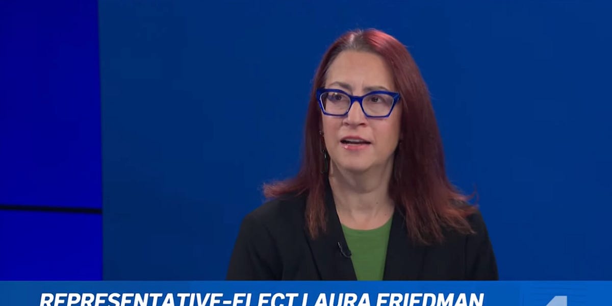 California Rep. Laura Friedman has joined the Congressional Freethought ...