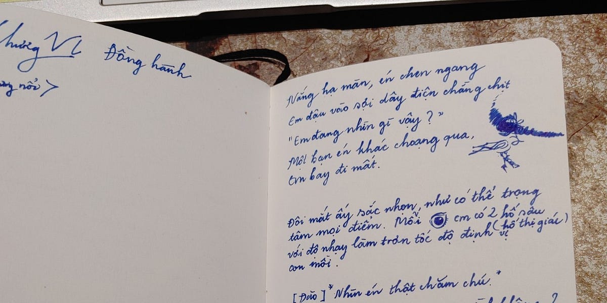 Chương VI: Đồng Hành - by Vy Nie - Vy’s Substack