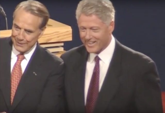Bob Dole Puts Judges At Center Of 1996 Presidential Campaign