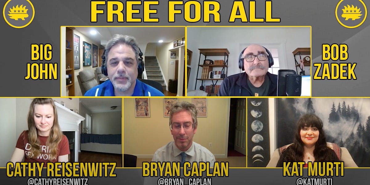 TV Tuesdays 16: Free for All - by Cathy Reisenwitz