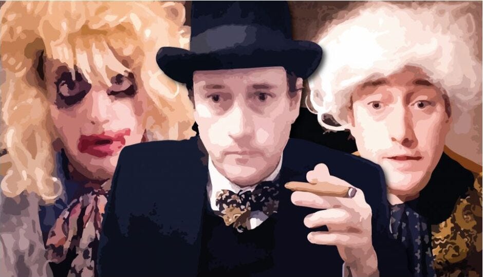 Timed Exclusive #8: Edward Dutton - The J. Burden Show