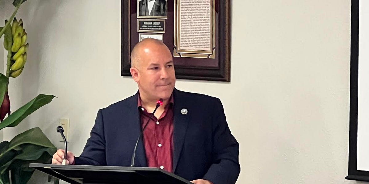 My first Manatee Patriots meeting was full of surprises