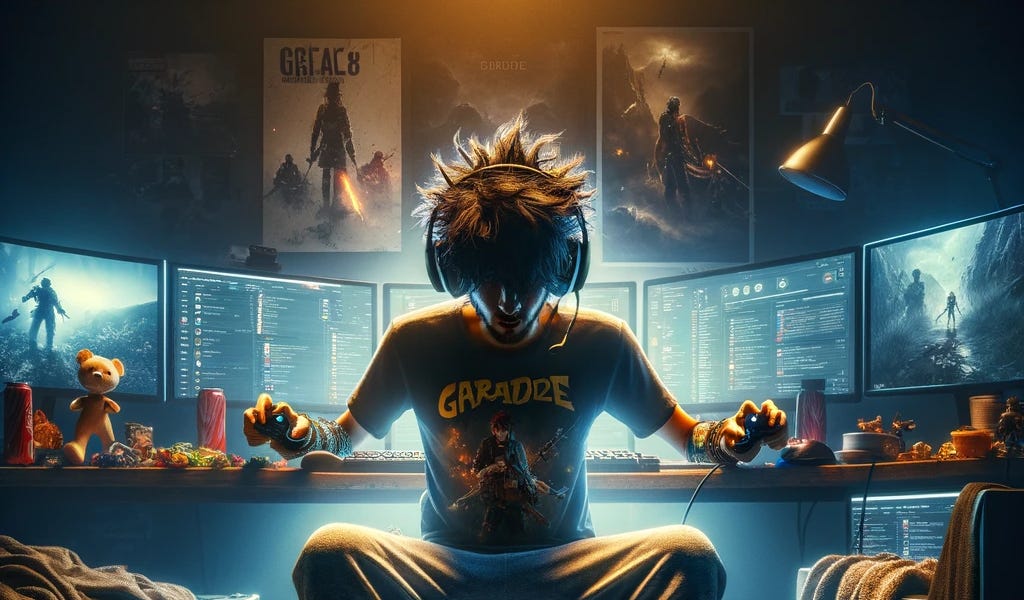 What does a Typical Gamer look like? - Devon Dad Gaming