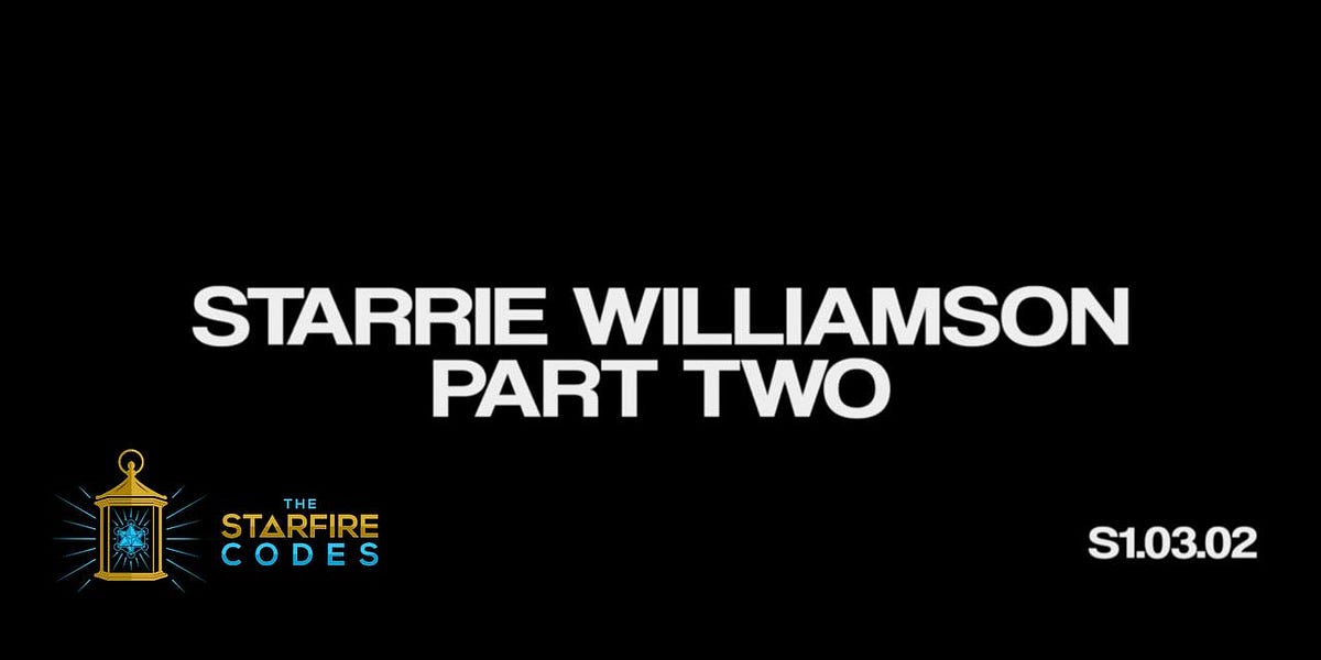 S1.03.02 PART TWO: The Starfire Codes Astrology Report with Starrie ...