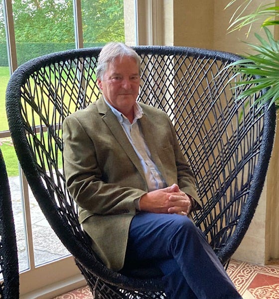 An interview with Hugh Williams - Somerset Confidential