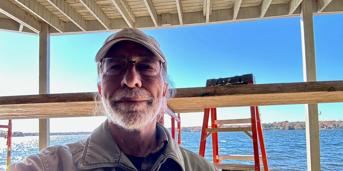 Comments - I’m a Carpenter AND a Writer - by Don Boivin