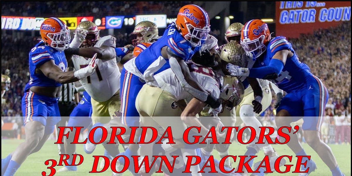 Examining the Florida Gators' 3rd Down Package