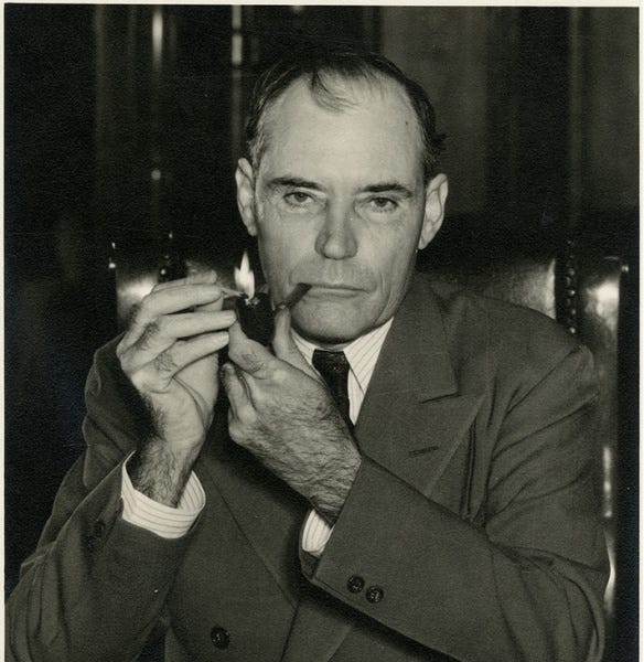 Coke Stevenson - by Misha Saul - Kvetch