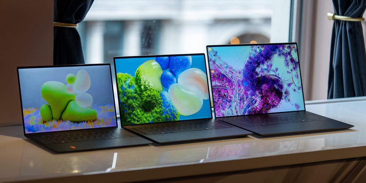 Dell introduces a larger XPS 14 and XPS 16 ahead of CES 2024