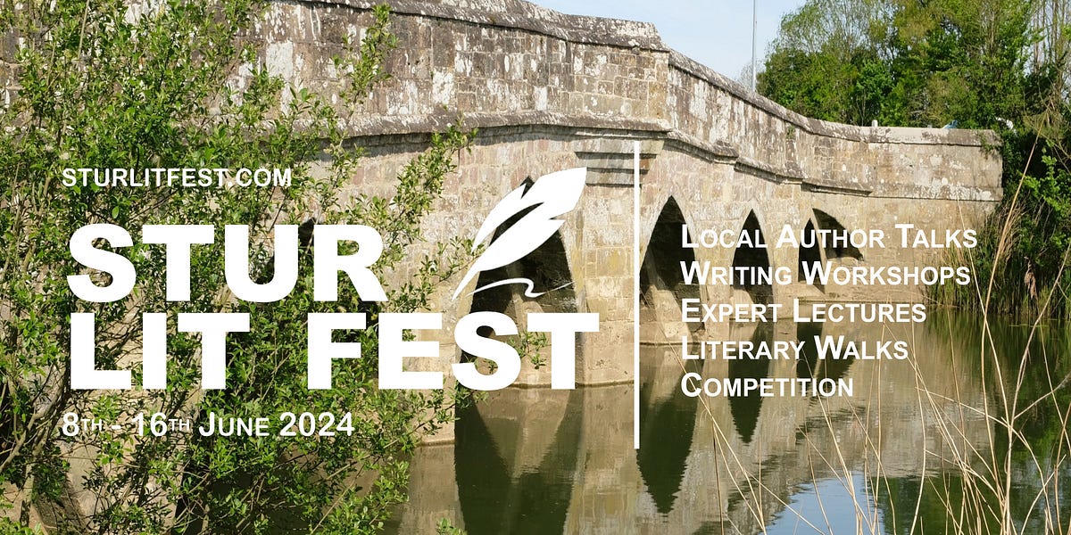 Sturminster Newton Literary Festival- May 2024
