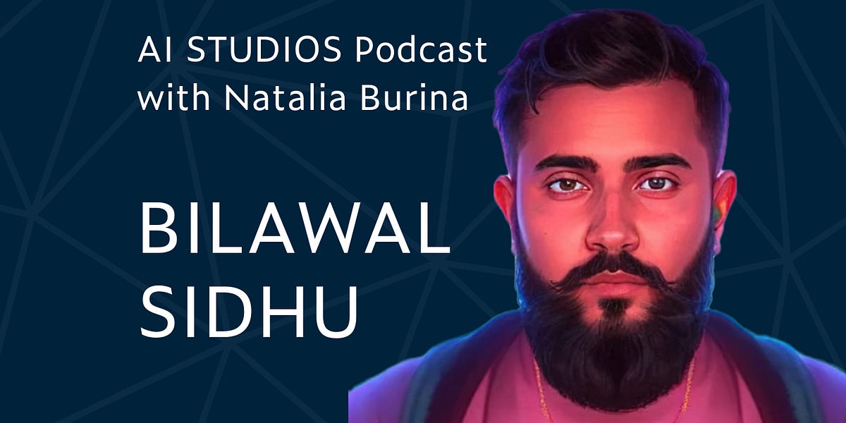 How a Google Product Manager became a full time AI Creator with Bilawal Sidhu