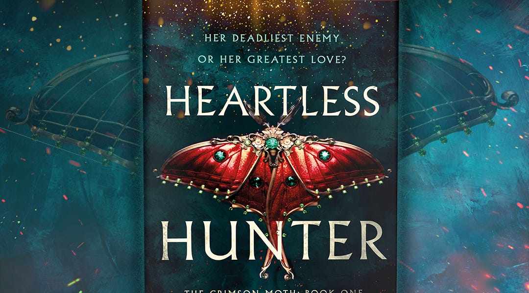 New Release: HEARTLESS HUNTER - by Kristen Ciccarelli