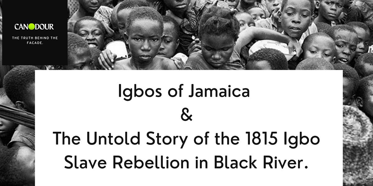 Igbos of Jamaica. - by Jessica Uchechi Nwanguma