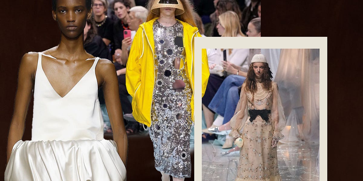 AW24/25 DRESS TRENDS - PARTY DRESSES