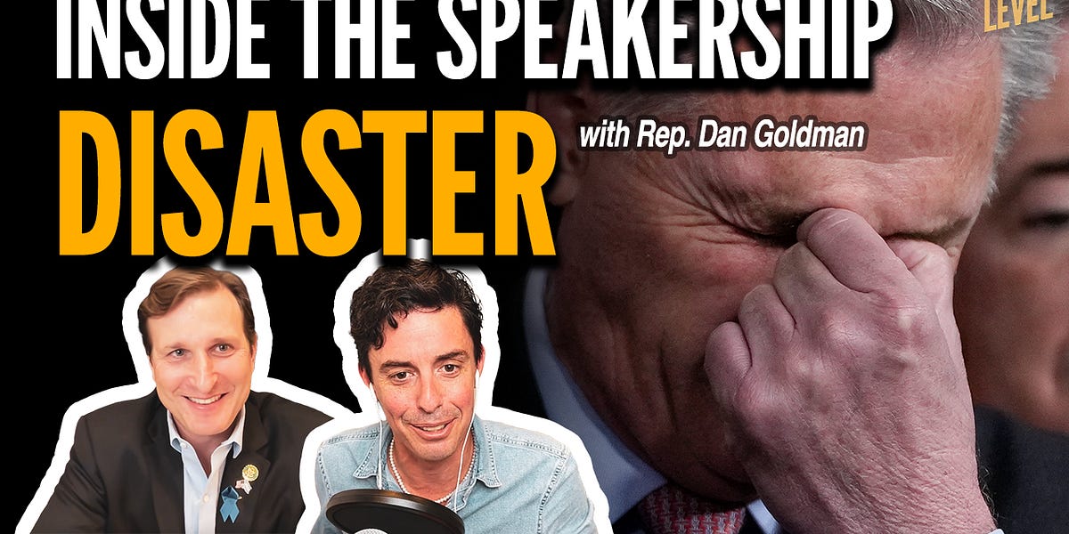 Democrats are Ready to Deal (with Rep. Dan Goldman)