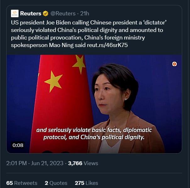 Maximal American militarism - xymphora’s Substack