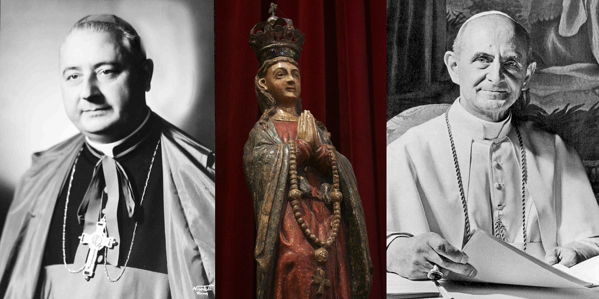 Bugnini Wanted to “Update” the Rosary—But Paul VI Wouldn’t Let Him