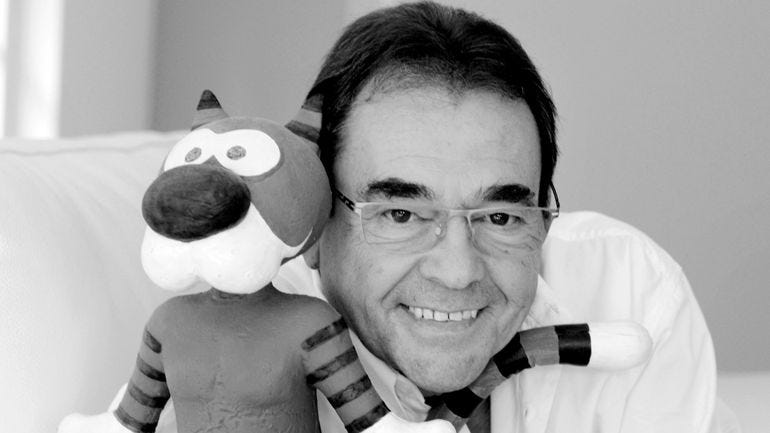 Bob de Groot, scénariste belge de BD.