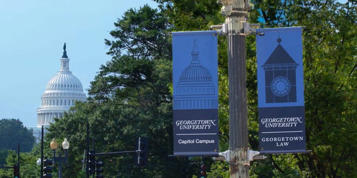 After exam controversy, Georgetown law students urge policy change