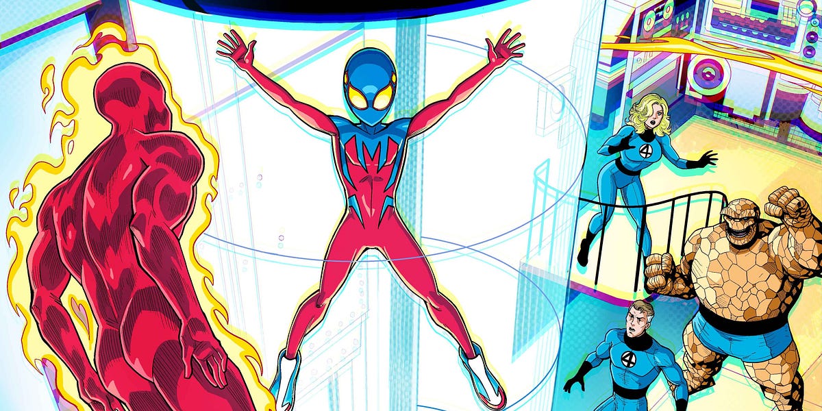 Spider-Boy's New Comic Debuts