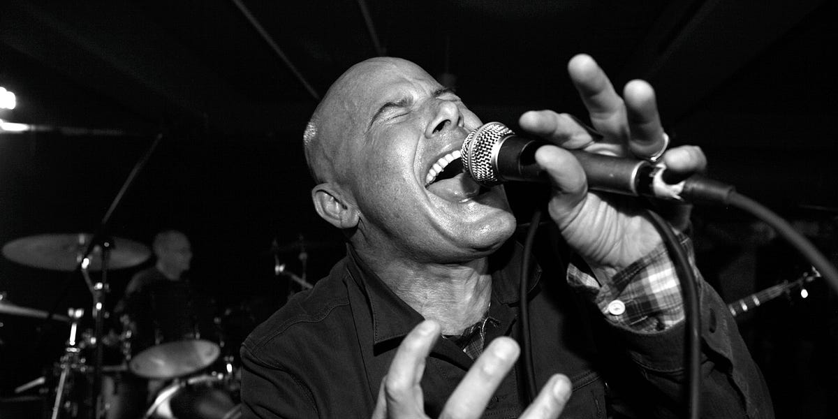 Episode 1: Interview with Scream vocalist Peter Stahl