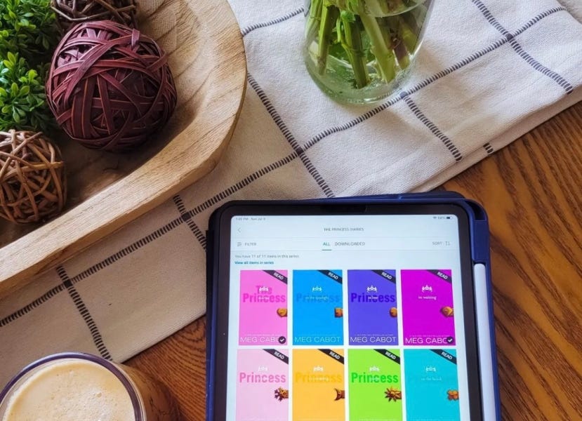 The Princess Diaries Reviews | Books 1-12 Including Novellas | From the ...