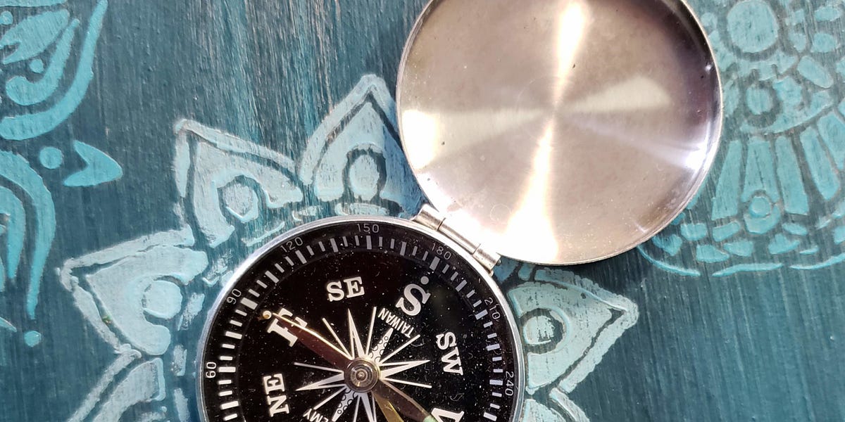Compass - by Susan Barber Skinner