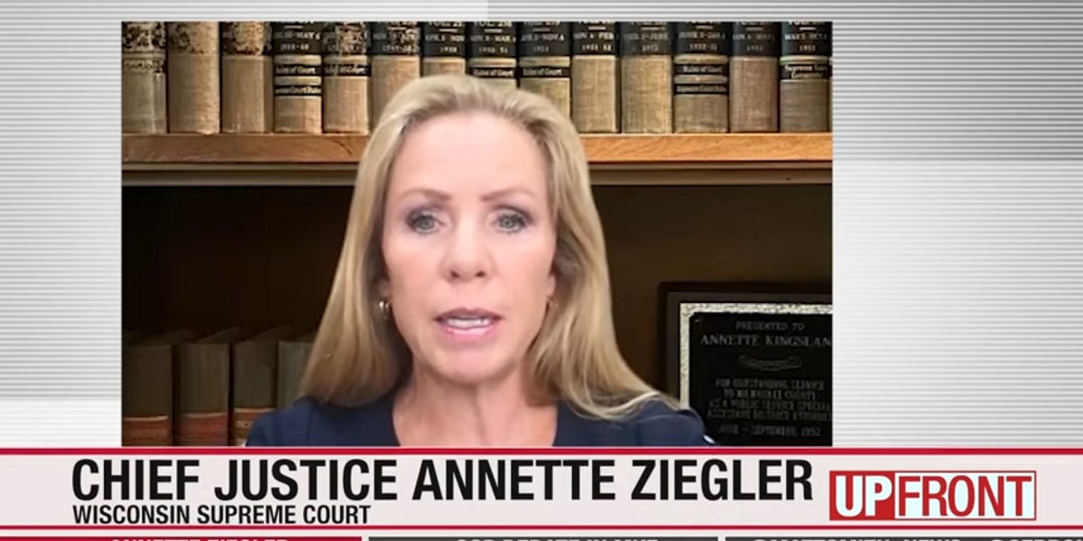 Wisconsin Chief Justice Annette Ziegler Wants Her Oompa-Loompa NOW!