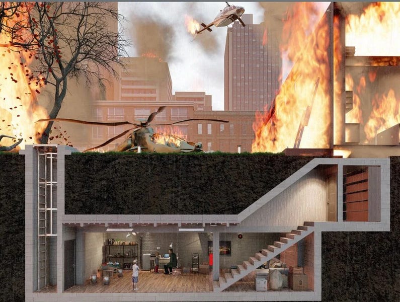 "5 Awesome Bunker Plans On A Budget!" - by Texas Arcane