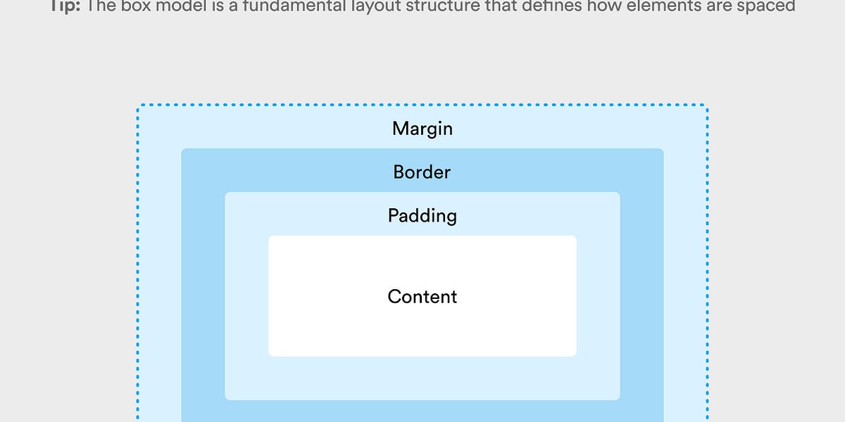 Basics: The box model - by Filippos Protogeridis