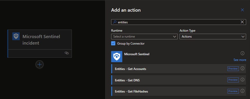 Using KQL in a Playbook for Sentinel - by Andrea Fisher