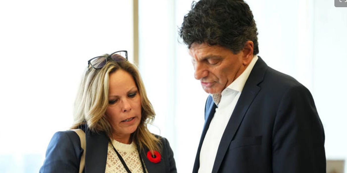 CONVOY TRIAL DIARY: DAY ONE - Trish Wood is Critical