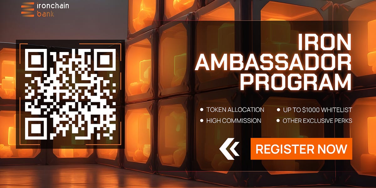 Empowering Growth: Discover the Iron Chain Bank Ambassador Program