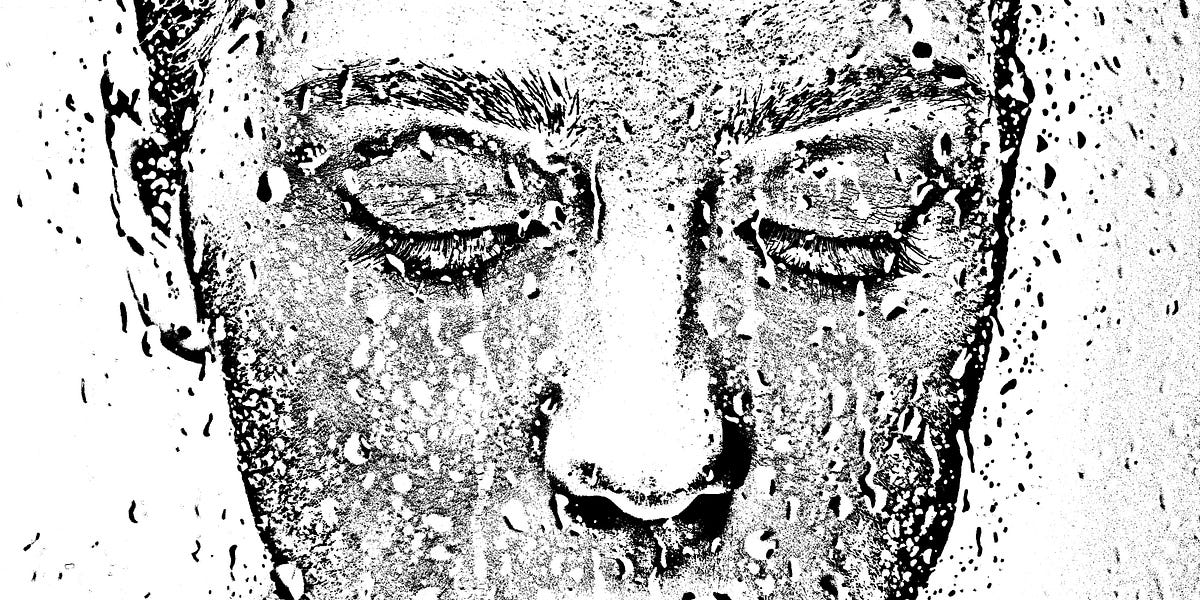 Sorrow like a ceaseless rain - by A.X. Salvo