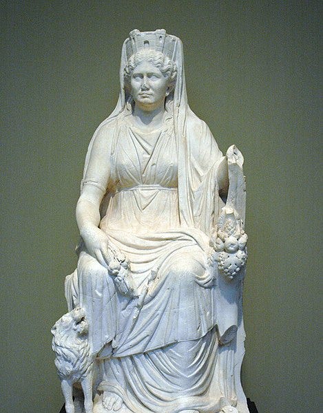 The Mother Goddess of Rome - by Sean - Classical Wisdom