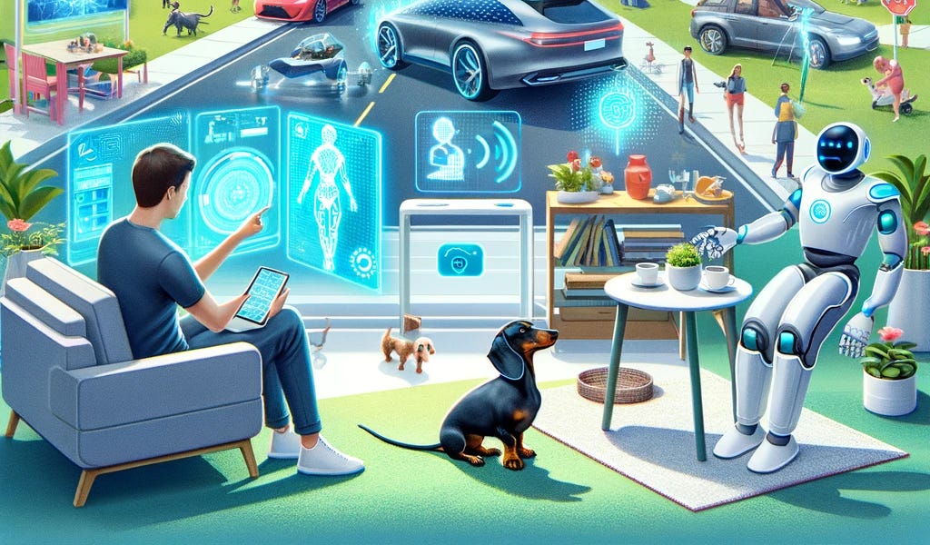 Breaking Predictions: 2030 - by Anthony “Harpo” Park